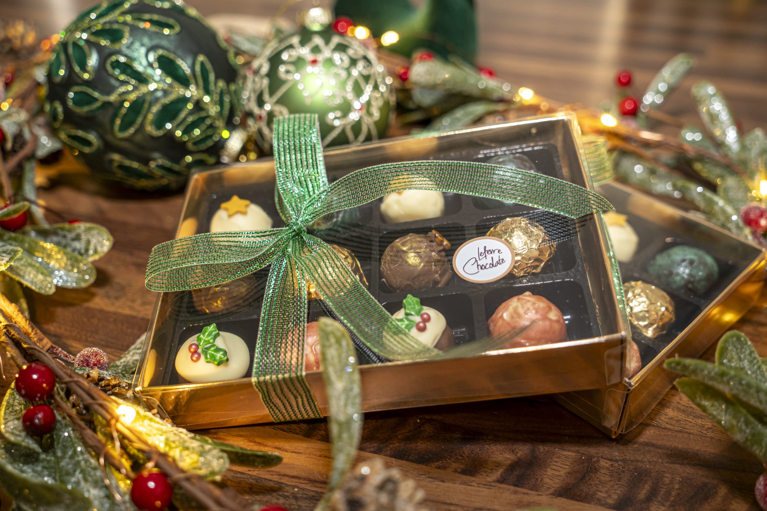 Choc full of festive flavours. - Shropshire Magazine